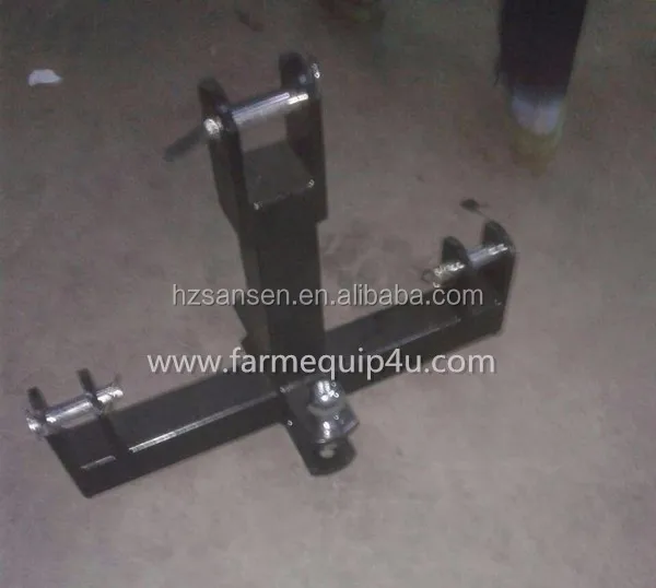 3 Point Rear Tow Behind Hitch Kit for Farm Tipper Trailer