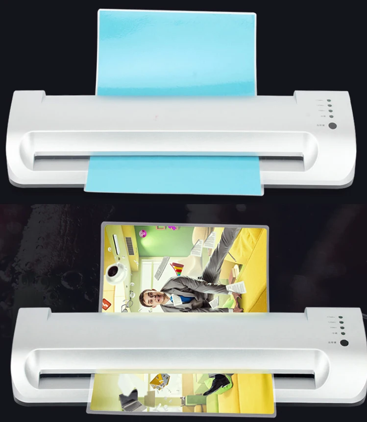 Popular Paper Automatic Office Laminator Machine A3 Size Thermal ...
