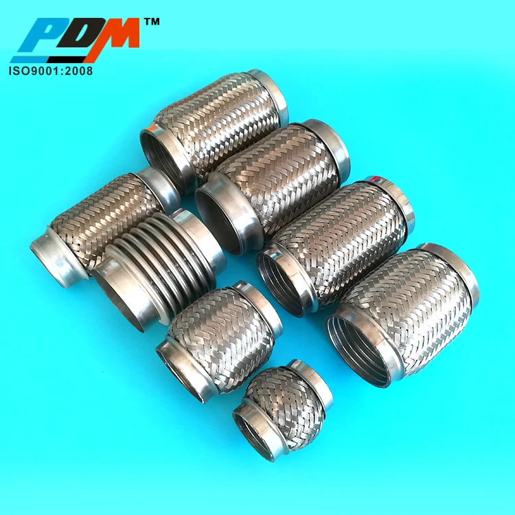 Stainless Steel Exhaust Flex Pipes for Cars & Generators