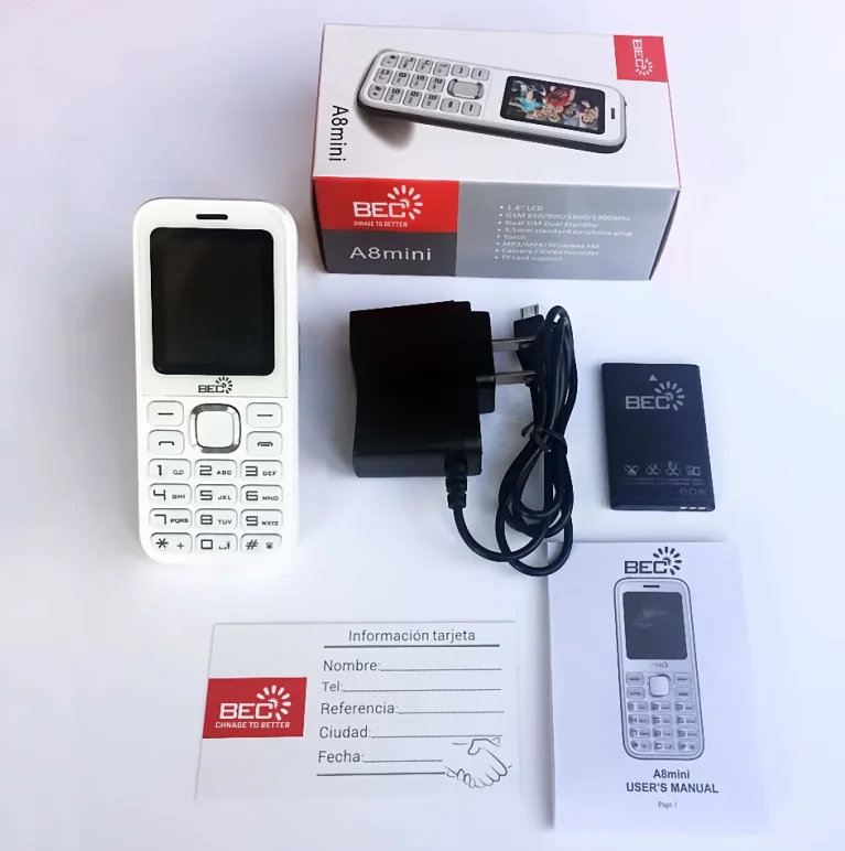 Alibaba.com: IPRO A8 Mini GSM feature phone with 1.77 inch display and ...