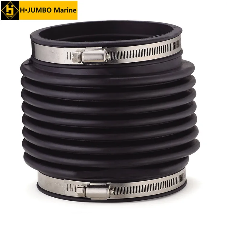 Marine Parts Exhaust Bellows Neoprene Rubber Bellows For Mercruiser U ...