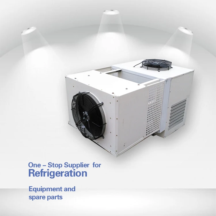 Wall-mounted Monoblock Freezer Unit for Small Food Ce 0 Toold Room ...
