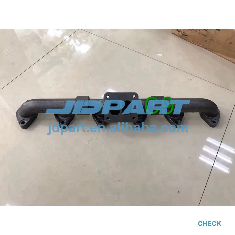 H07c-t Exhaust Manifold For Hino - Buy Exhaust Manifold h07c-t Exhaust ...