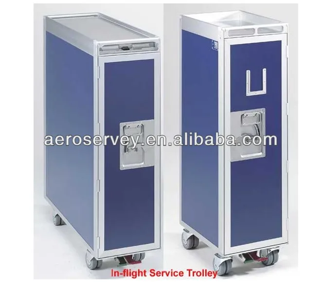 Half-size Airline Trolley - Classic, Multifunctional Design