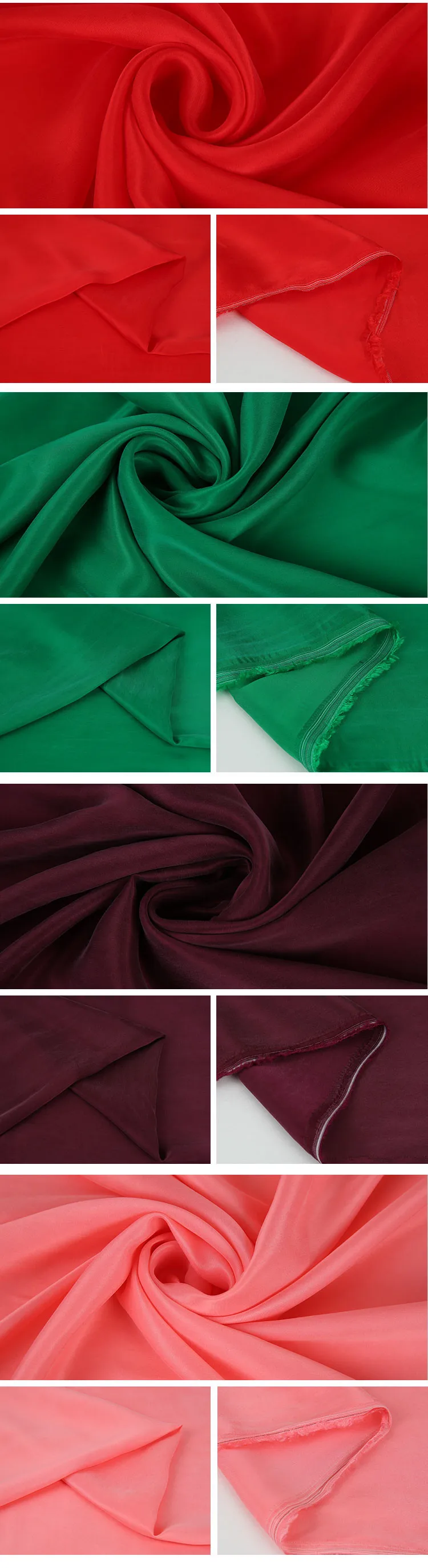 C17 Cupro Satin Cloths - Versatile Fabric for Clothing
