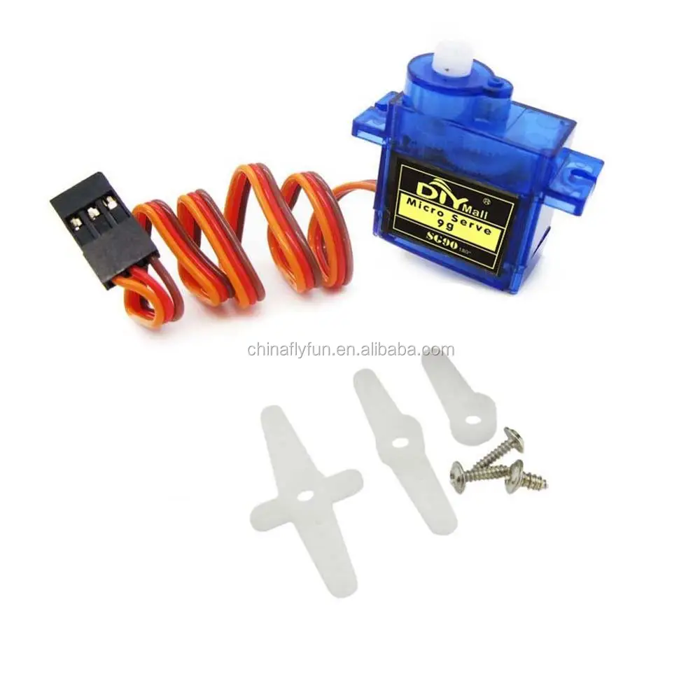 Diymall 9g Sg90 Mini Micro Servo 180 Degree Servo Motor With ...