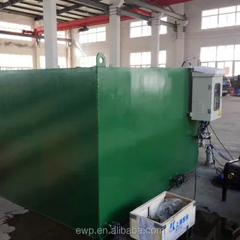 Mbr Wastewater Treatment Plant Container System - Buy Mbr Wastewater ...