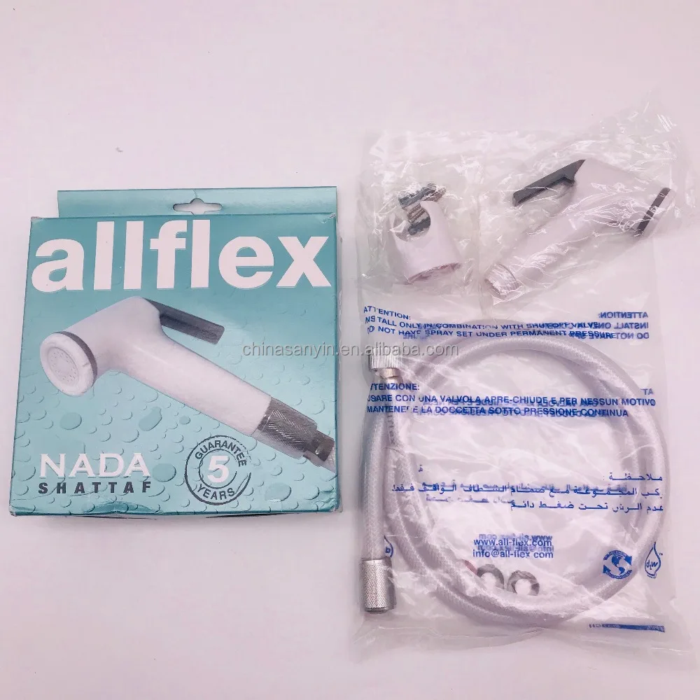 Excel Uniflo Allflex Nada Conjunto Shattaf Bidé Spray De - Buy Shattaf ...