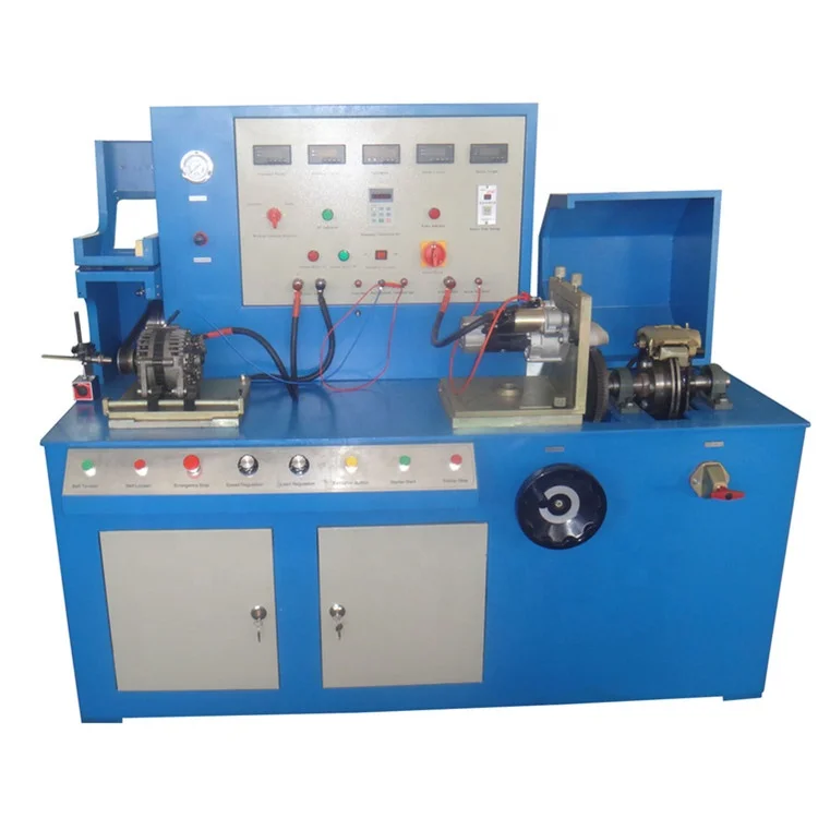 Test Bench for Heavy Duty Alternator Starter Motor of truck bus ...