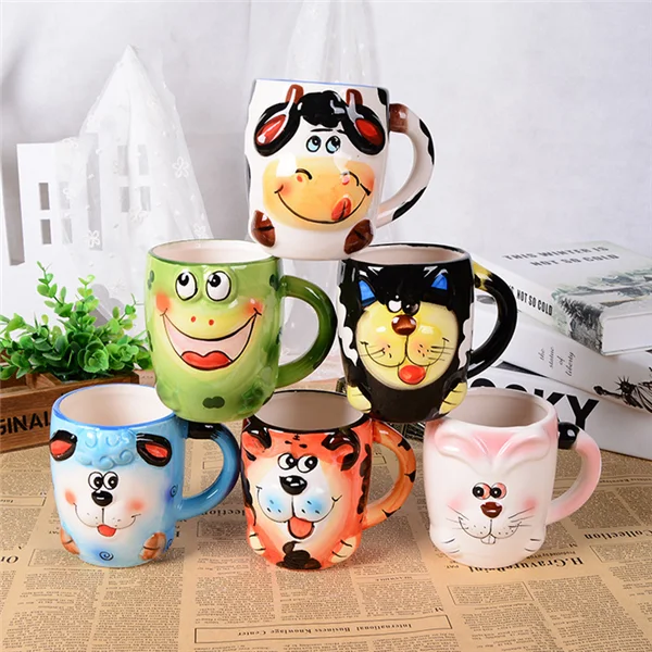 Ceramic Animal Shaped Coffee Mug 45017| Alibaba.com