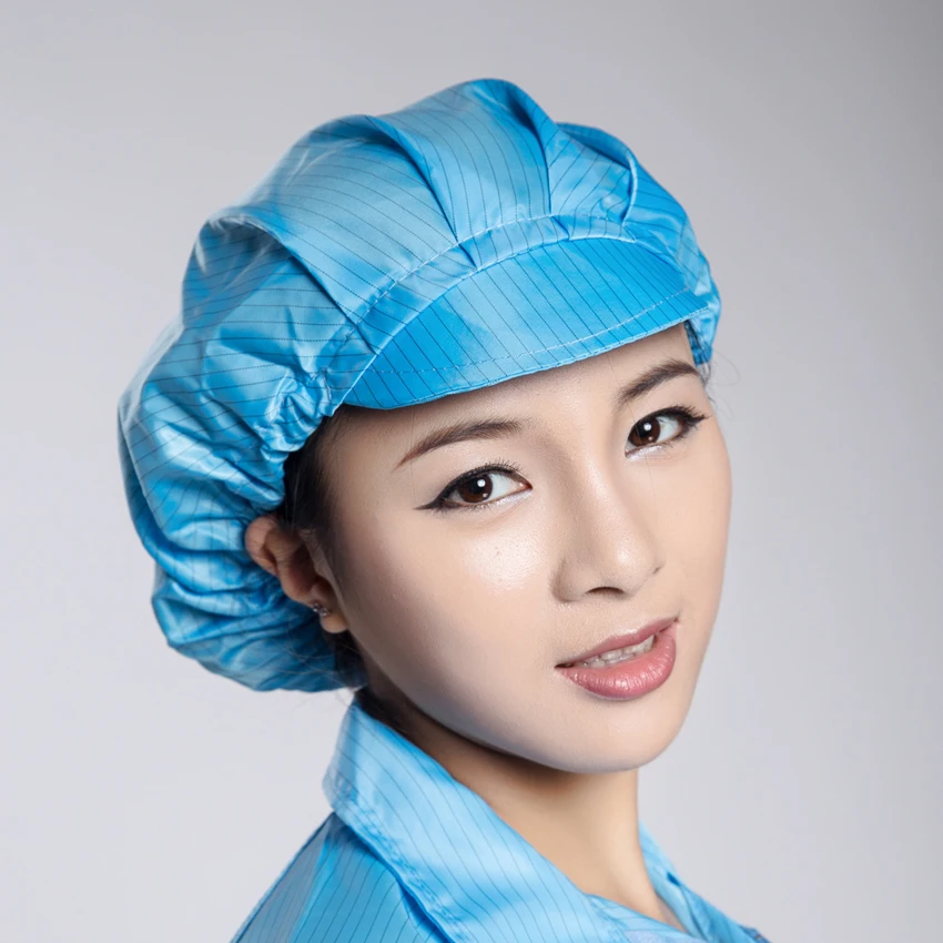 Wholesale ESD Caps - Antistatic Work Hats for Cleanrooms
