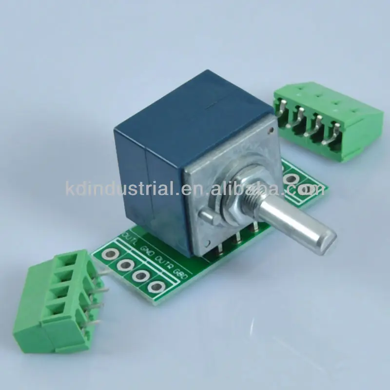 3pin 4pin PCB Board for ALPS RK16 RK27 Potentiometer