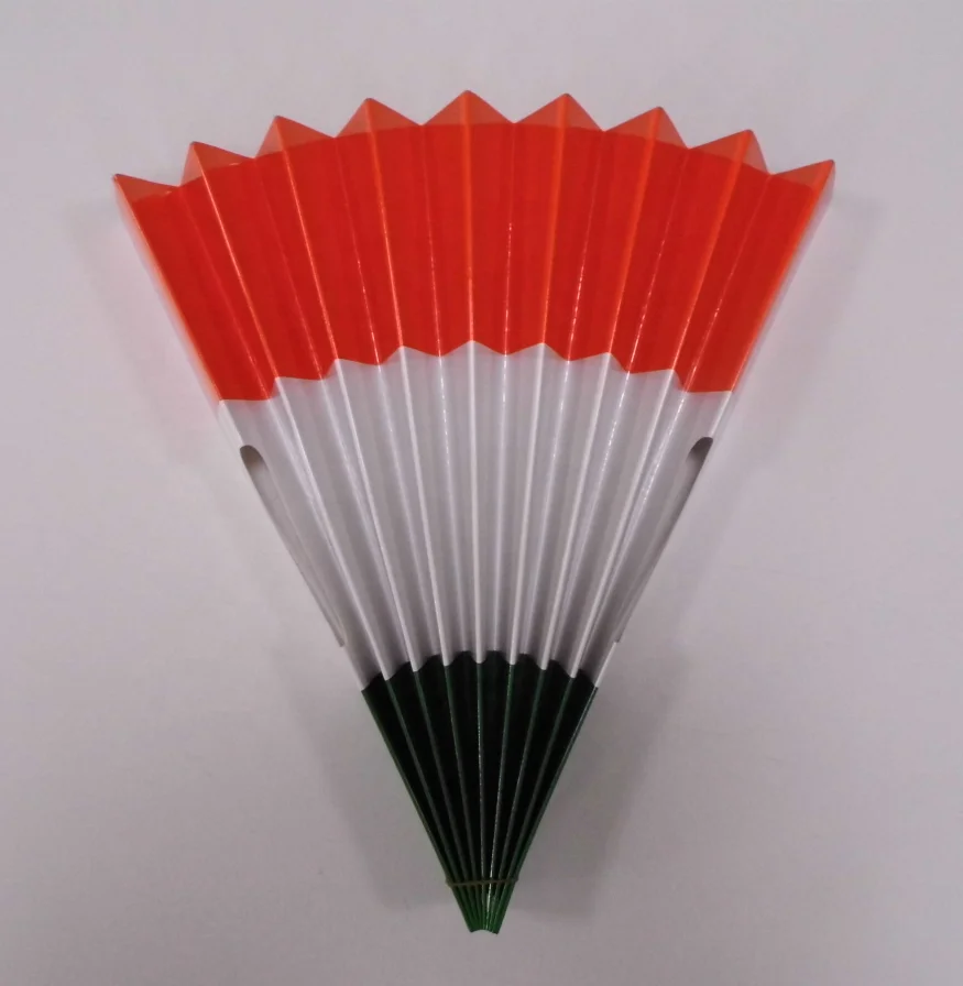 Custom New Design Foldable Paper Fan Clapper,Banner Clapper,Clap Banner ...