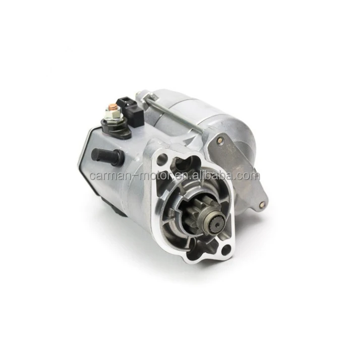 Motor de arranque para Motor Kubota, 12V, 9 dientes, 37560-63010 ...