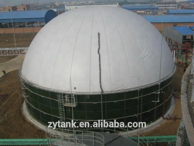 Biogas Balloon - Eco-Friendly Waste Treatment Solution