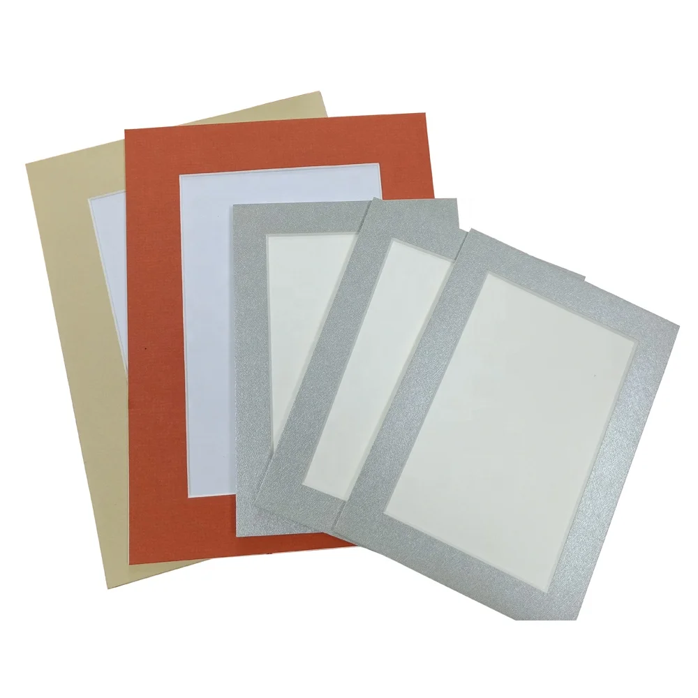 Wholesale Single Opening Frame Paper Backing Matboard| Alibaba.com
