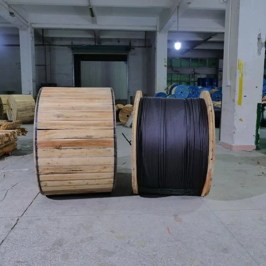 8 Core 12 Core Single Mode Fiber Optic G.652 Figure 8 Fiber Optic Cable ...