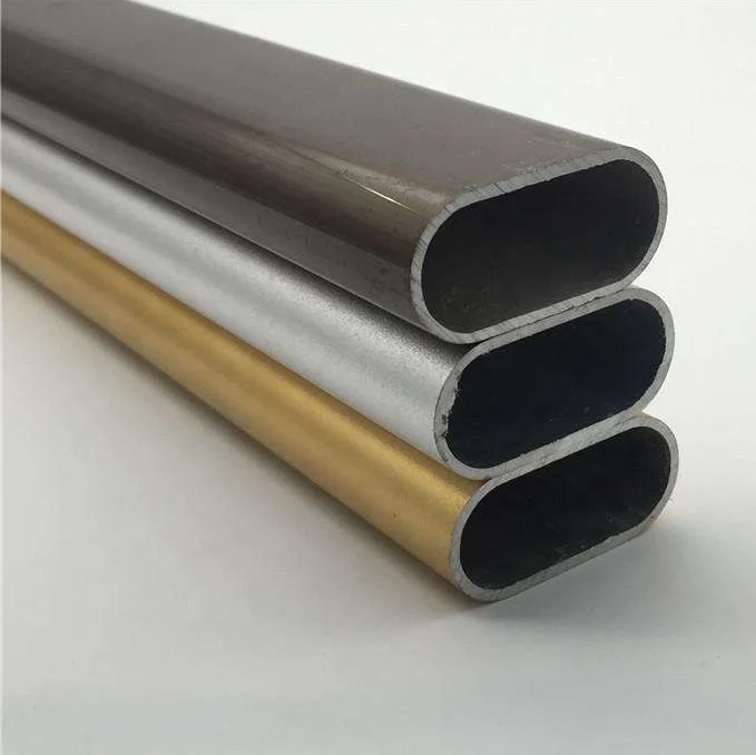 Stainless Steel 201/304/316 Oval Tubes - Durable & Versatile