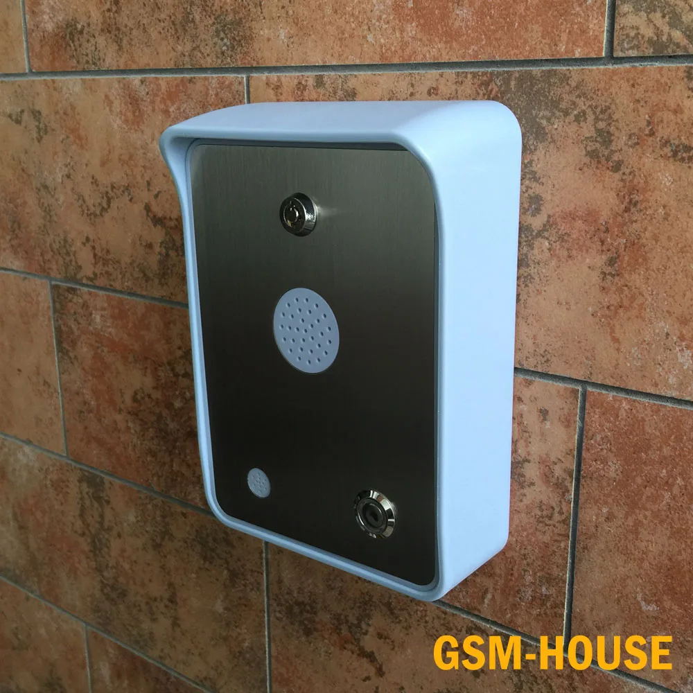 Gsm Door Intercom Audio Intercom With Access Controller For Villa,House ...