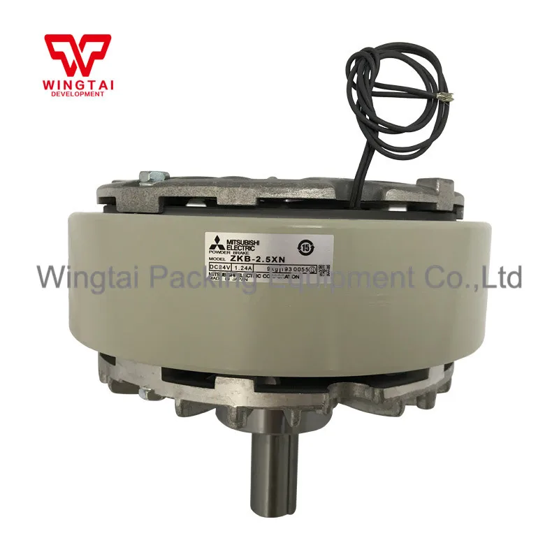 Zkb-xn-ZKB-1.2XN de freno de polvo magnético Mitsubishi, ZKB-2.5XN, ZKB-5XN,ZKB-10XN,ZKB-20XN ...