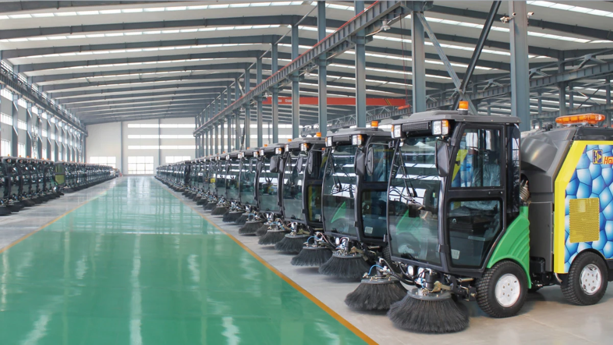 Company Overview - Yantai Haide Special Vehicle Co., Ltd.