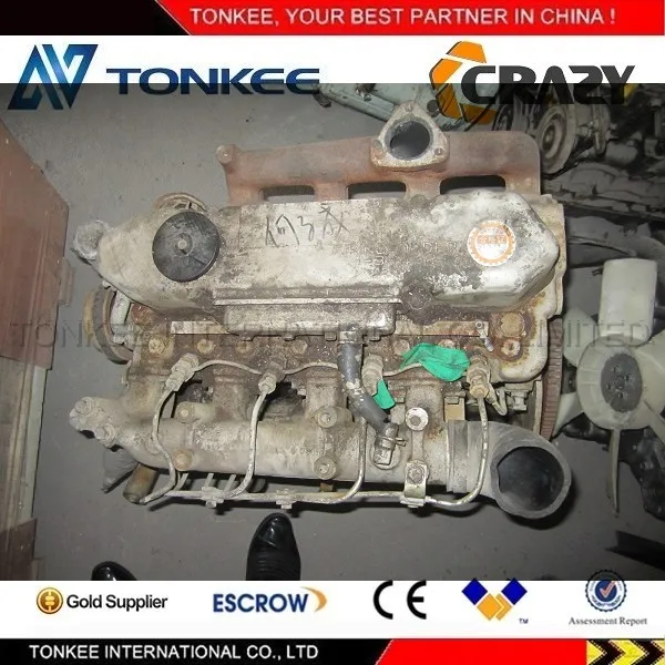 掘削機部品用オリジナル中古mitsubishi S4e完全エンジンアセンブリs4eエンジンアセンブリ - Buy S4e Engine ...