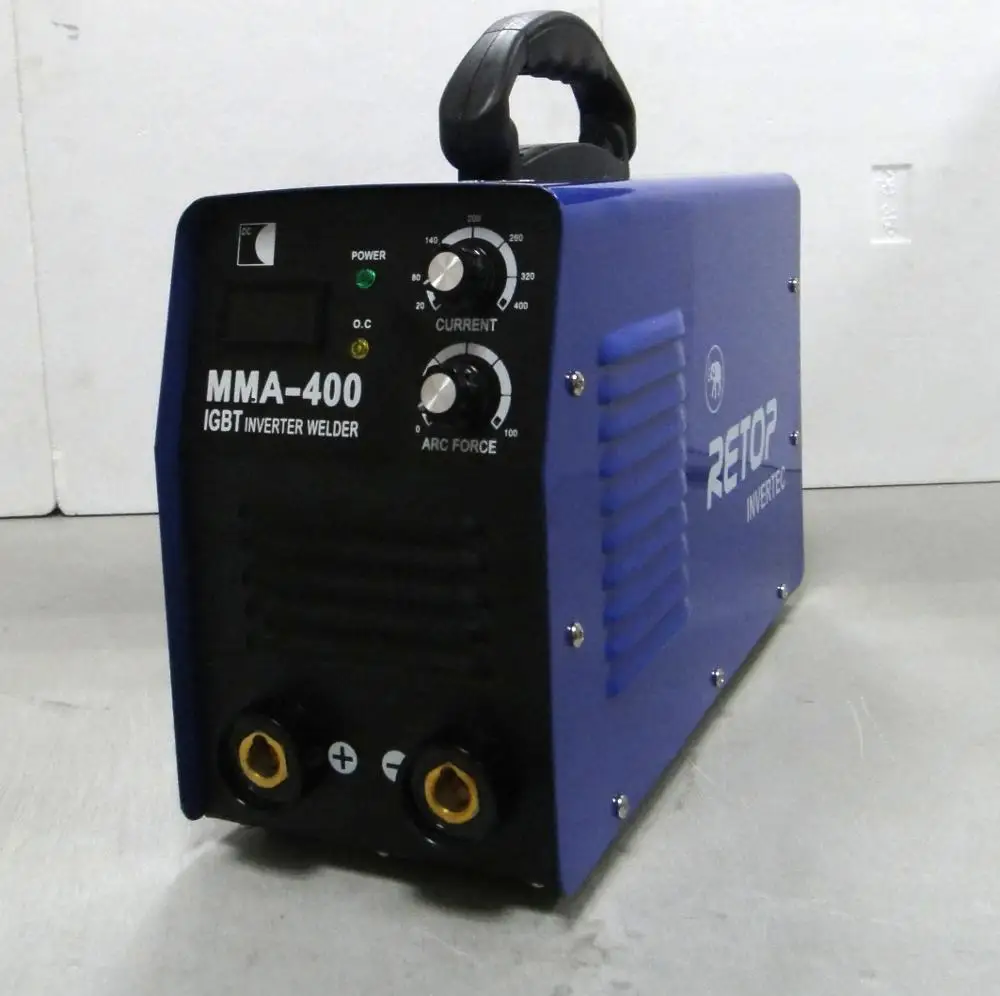 Mosfet Mma-400 Zx7-400 Welding Machine Inverter Dc Arc Welder For Sale ...