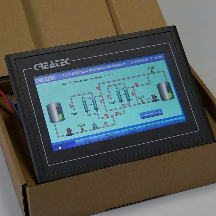 Single Stage,Double Stage Reverse Osmosis Program Controller,Plc Ro Controller - Buy Ro ...