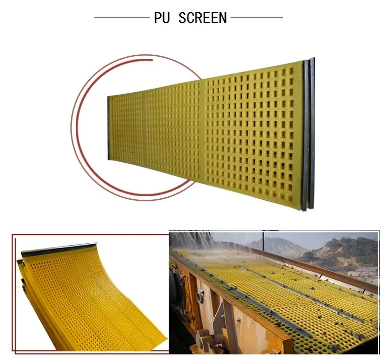 Pu Polyurethane Screen Mesh Size Price Polyurethane Screen For ...