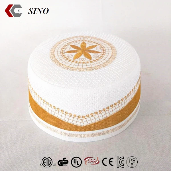Customize Embroidery Muslim Prayer Cap - Bestseller Hat