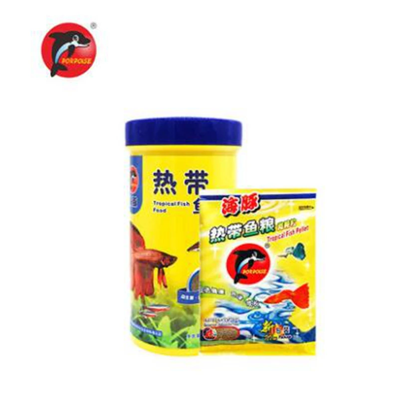 High Protein Floating Fish Feed Tropical Fish Food Pet Food For ...