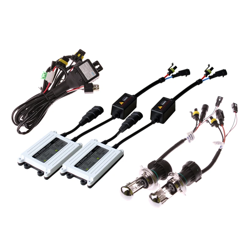 Car Quick Start Slim Canbus 3000k/6000k/8000k 35/55/75/100w Hid Kit Bi ...