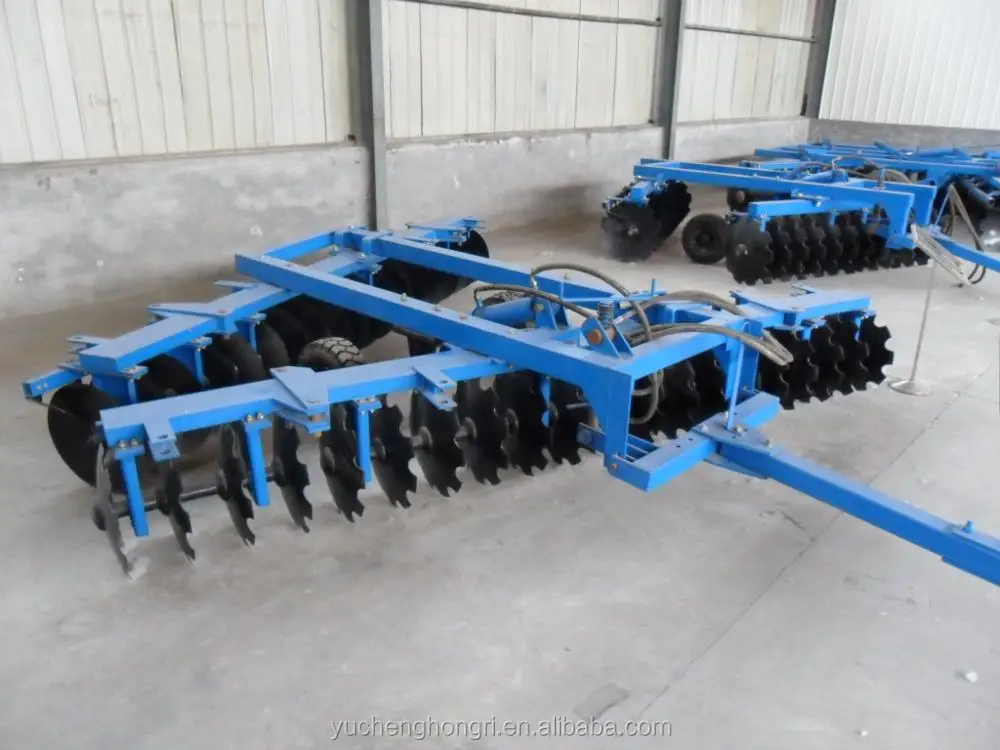 Hydraulic Folding Middle-duty Disc Harrow Agricultural Machinery ...