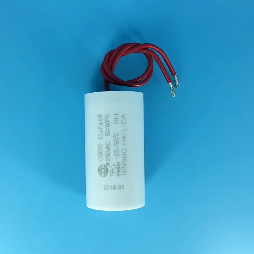 Washing Machine Motor Wiring 45uf 250v Capacitor - Buy 45uf 250v ...