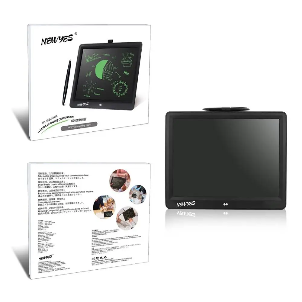 School Supplies Classroom Erasable Paperless Drawing Tablet 15 Inch ...