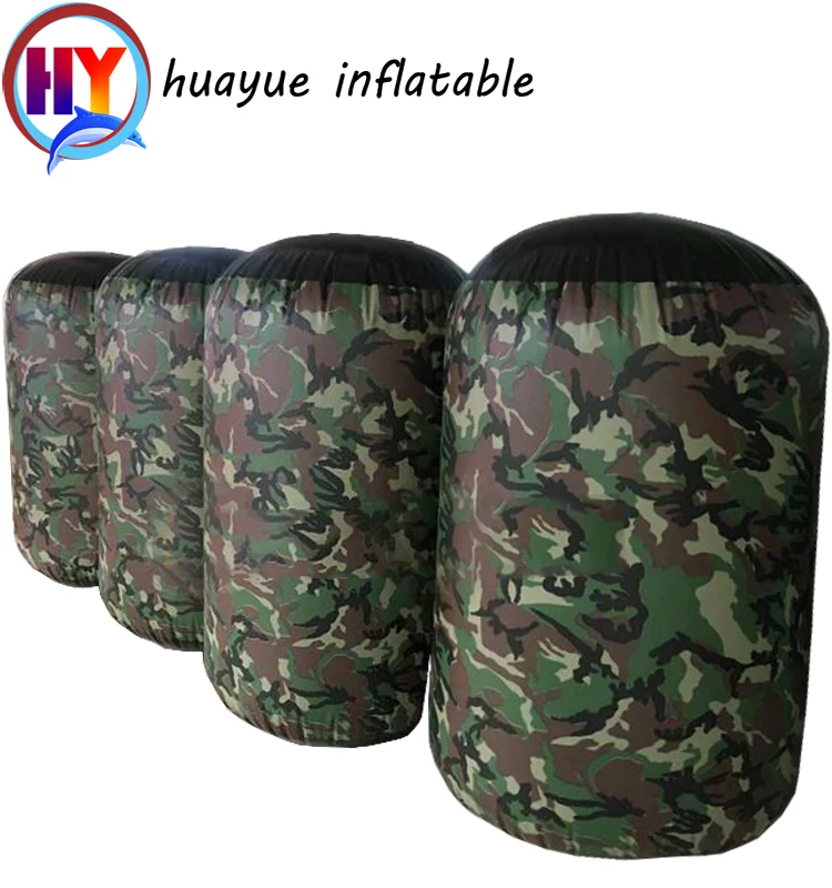Gel Balls Guns and Paintball Air Bunkers Arena Archery Fighting Field ...