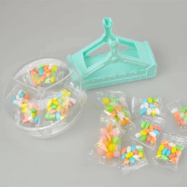 Cheap Plastic Candy Toys Spinning Ferris Wheel Colored Rainbow Candies ...