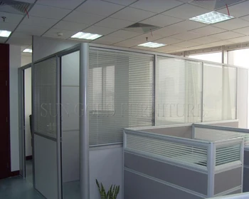 Boss Escritório Moderno Meia Altura Partição De Vidro,Parede De ...