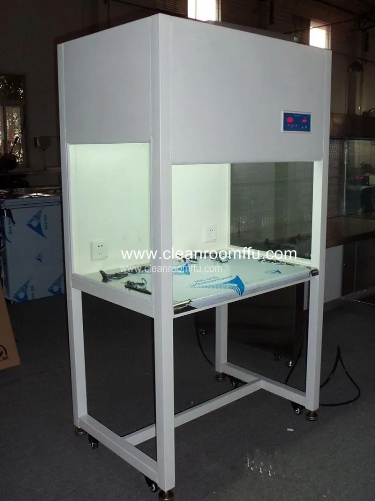 Vertical laminar flow hood air intake iso class5 Lamina clean bench ...