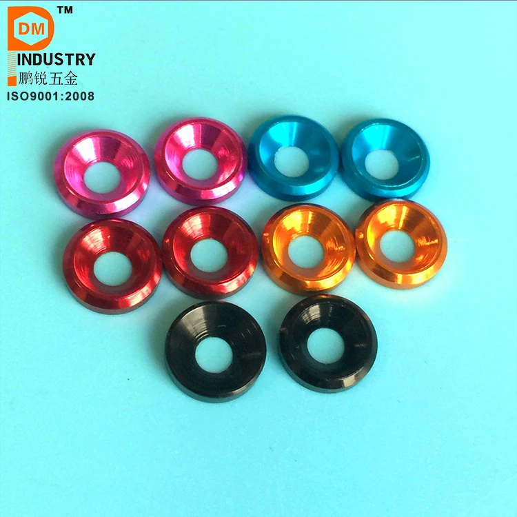JDM Billet Aluminum Fender Bumper Washer Bolt Kit