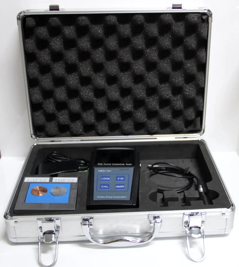 Hec-101 60khz High Precision Eddy Current Testing Equipment Digital ...