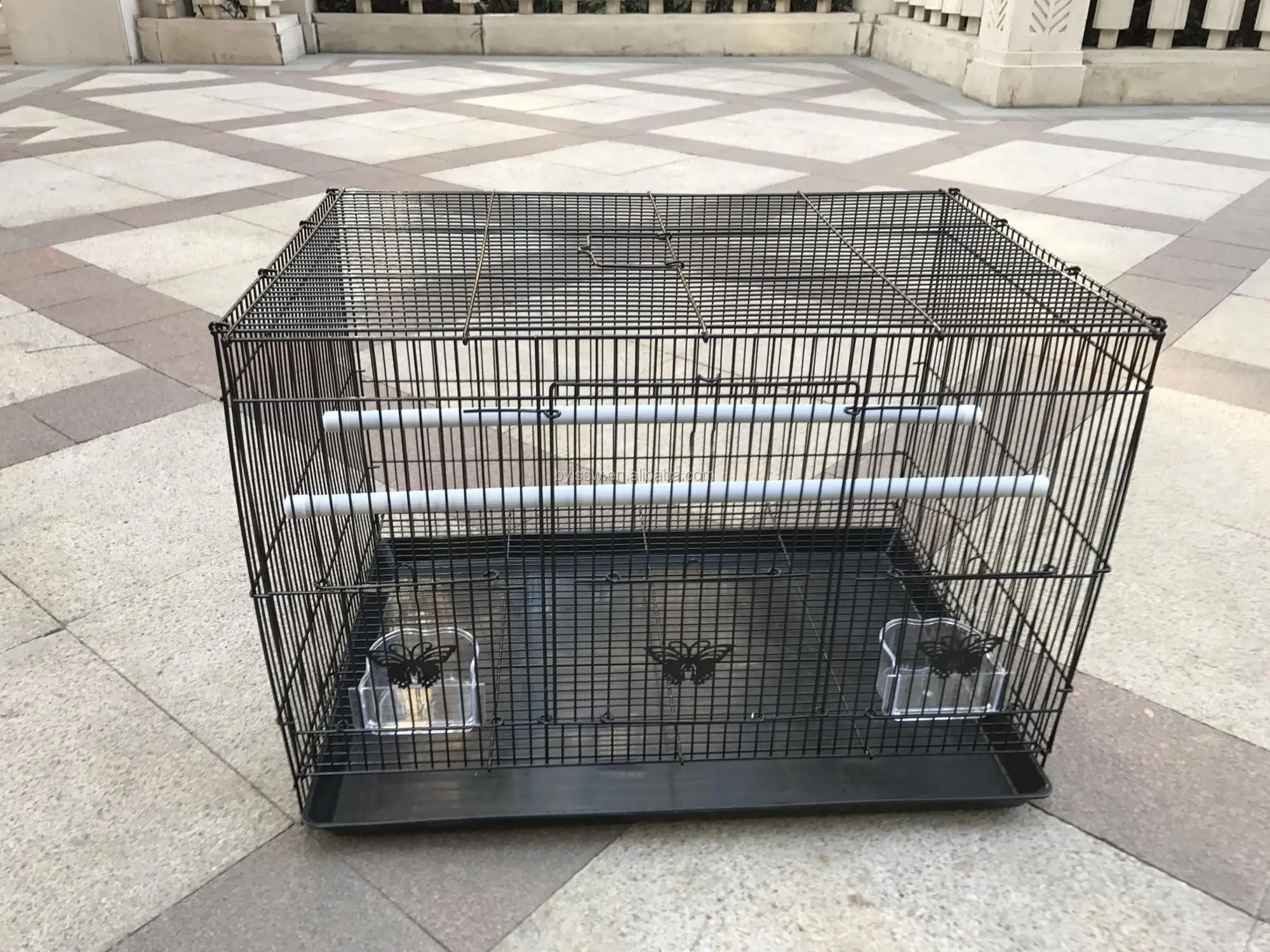 Folding Big Bird Cage - Sustainable Parrot Cages for Breeding