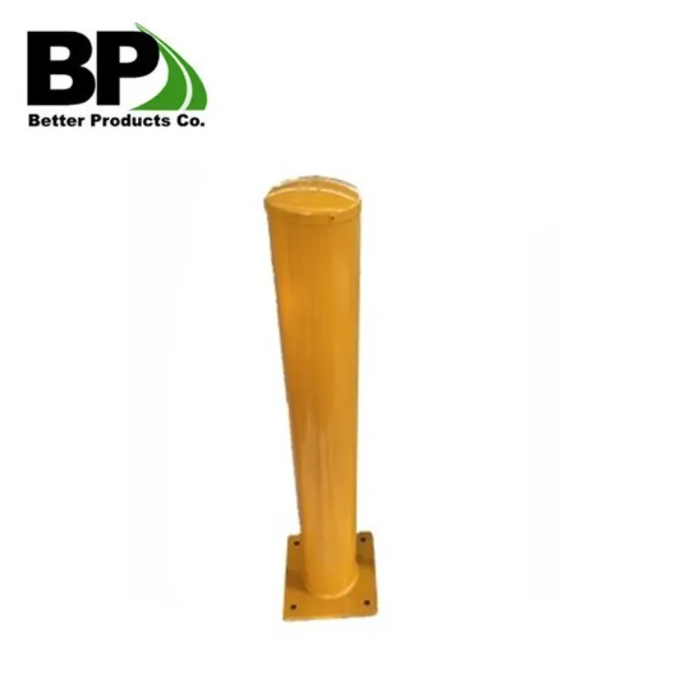 Metal Safety Galvanised Steel Pipe Safety Bollard Posts - Buy ...