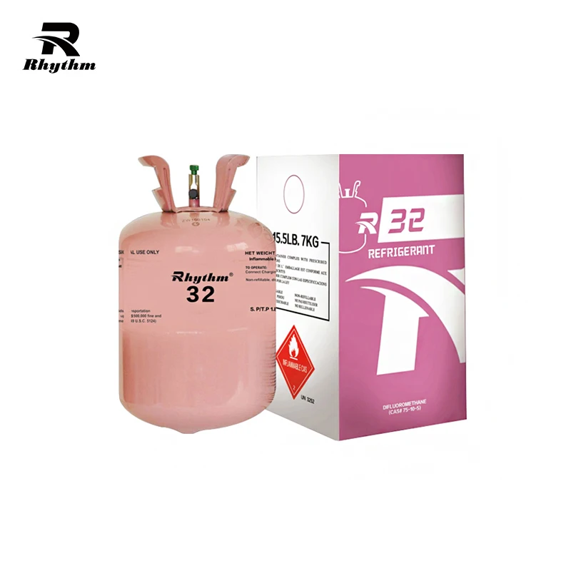 Industrial Grade Air Conditioning Refrigerant Gas R32 - Buy R32 ...