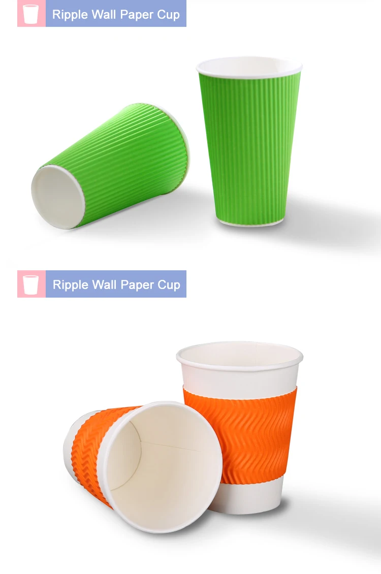 Custom 8oz Double Wall Recyclable Coffee Cups With Lid Eco-friendly ...