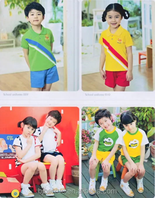 OEM School Dresses - Unisex Designs for Primary Schools