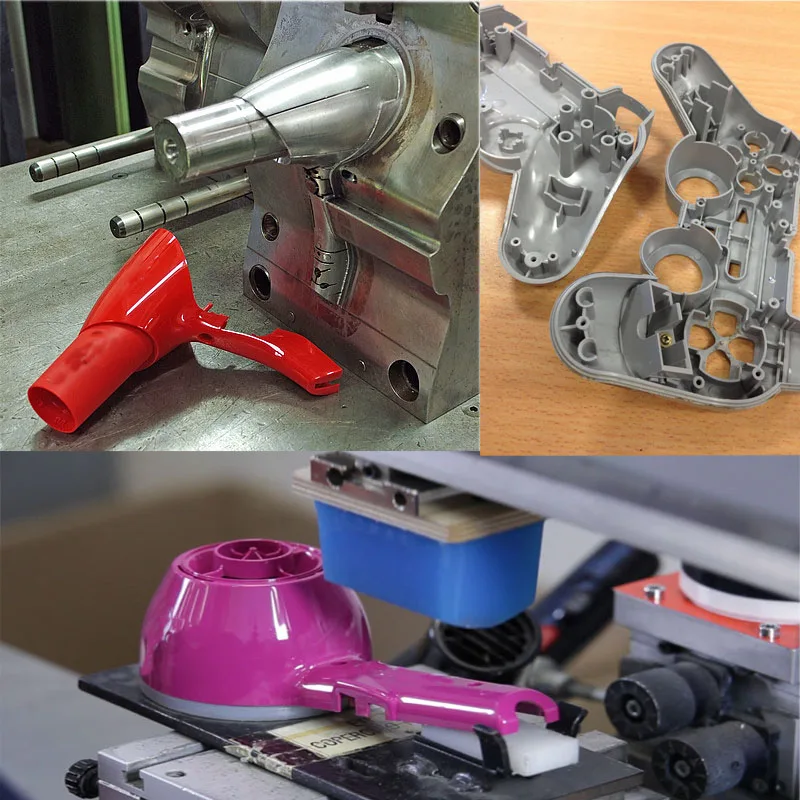 Customized Plastic Injection Molds for Various Materials