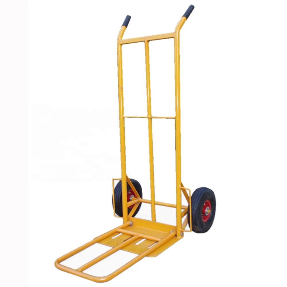 Hand Pull Logistics Cart Factory Transfer Trolley For Moving - Buy ...