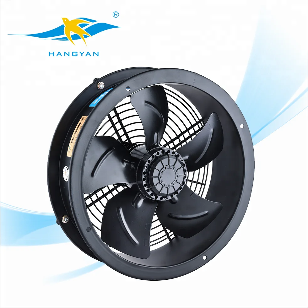 400mm Short Tube Axial Fan - Efficient Ventilation Solutions