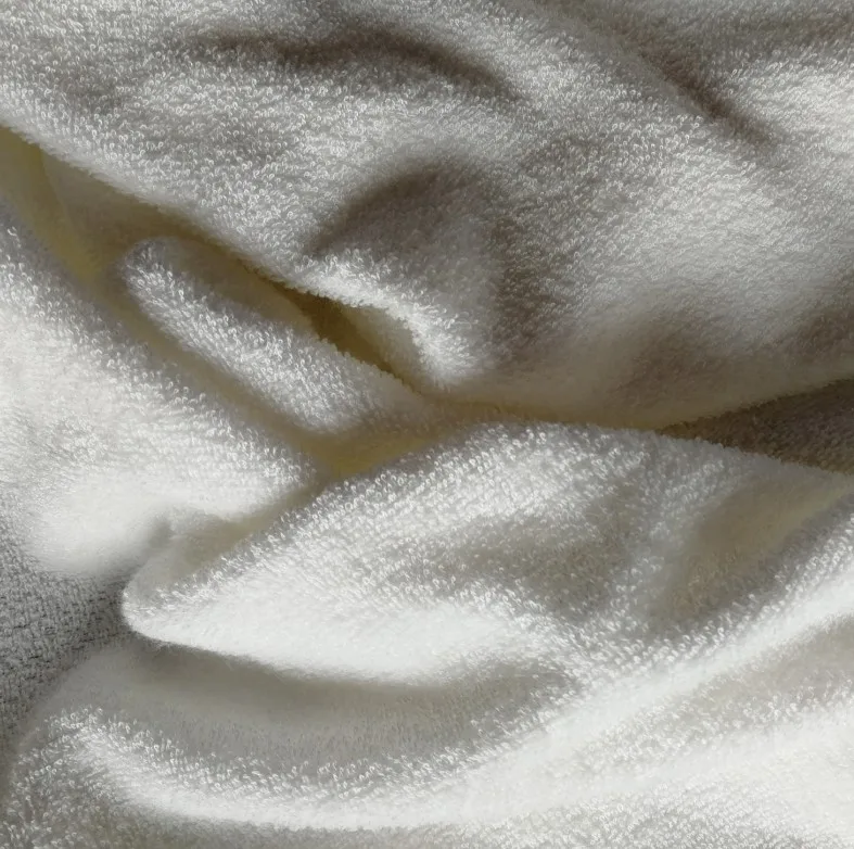 China Manufacturer Bamboo Double-side Terry Cloth Towel Fabric For Baby ...